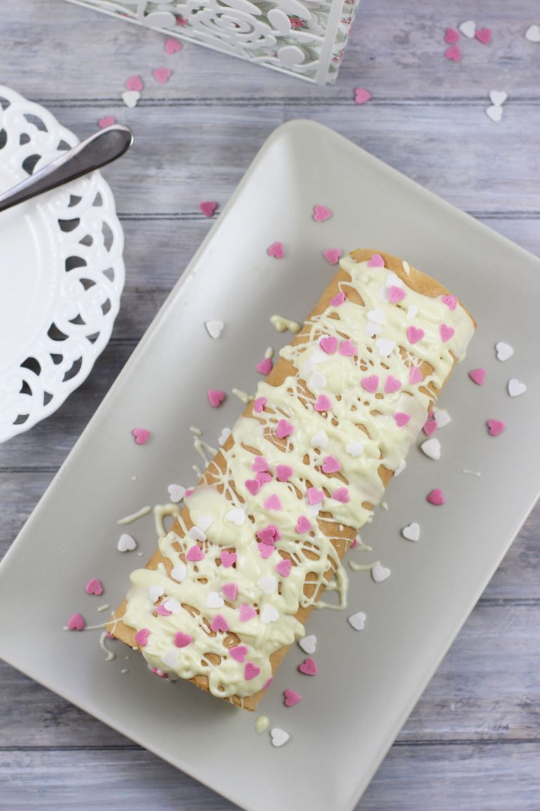 Rulada cu gem. Reteta rapida de rulada cu gem.