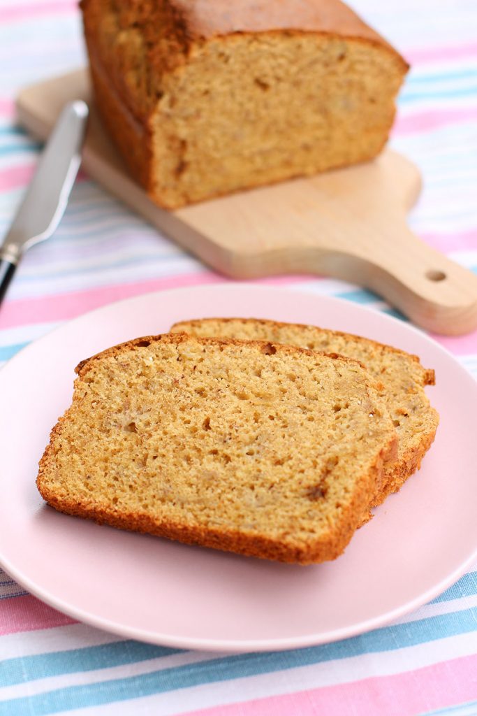 Chec cu Banane - Banana Bread gluten free
