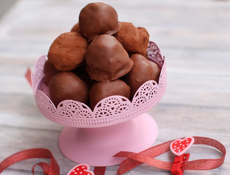 Trufe de Ciocolata